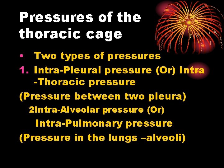 Mechanics of respiration By Dr M B Bhat