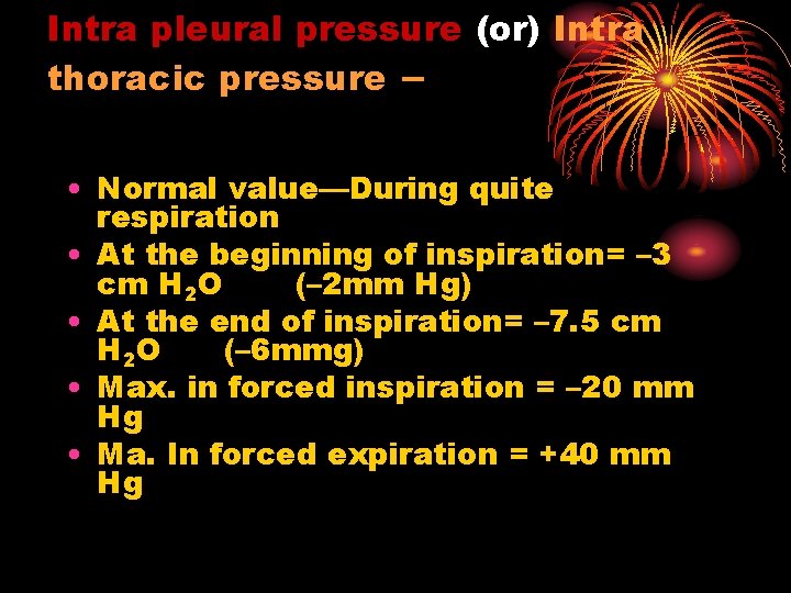 Mechanics of respiration By Dr M B Bhat
