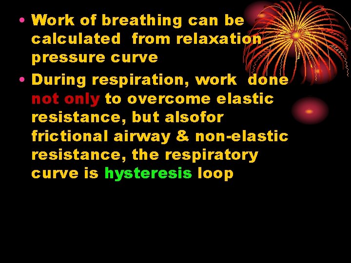 Mechanics of respiration By Dr M B Bhat