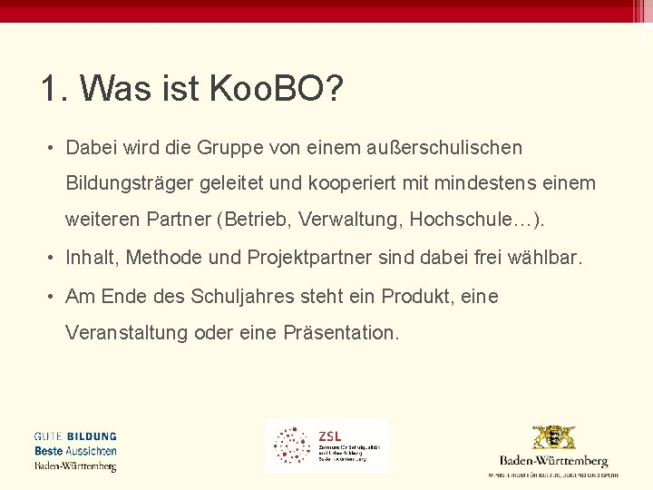 Kooperative Berufsorientierung Koo BO https www kmbw dekoobo