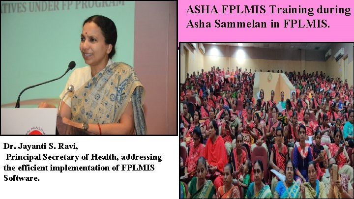 FAMILY PLANNING LOGISTICS MANAGEMENT AND INFORMATION SYSTEM FAMILY