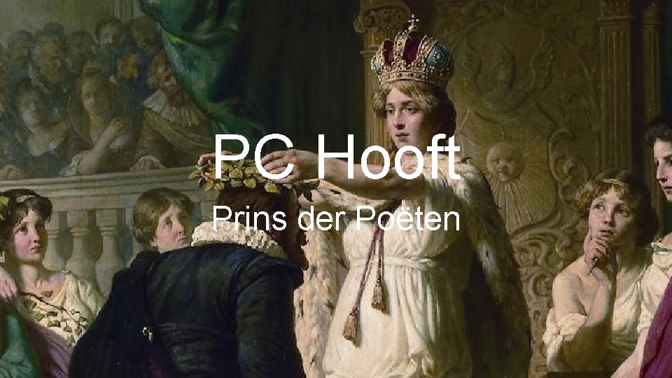 PC Hooft Prins der Poten Het sonnet Volgens