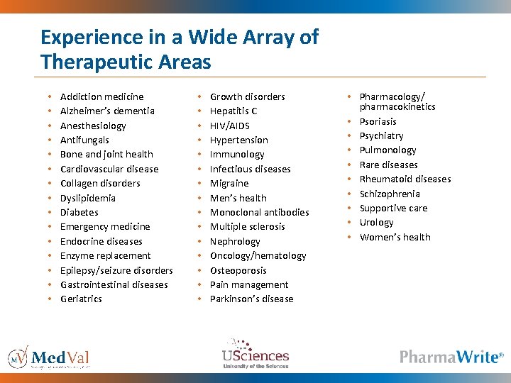 Fellowship Program in Medical Communications at Med Val