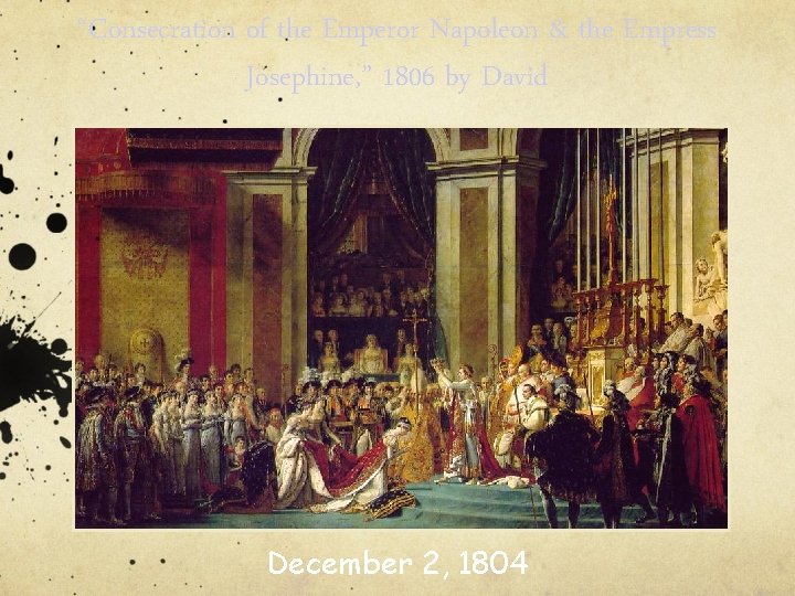 French Absolutism Enlightenment Revolution Outcome Napoleon Bonaparte ...