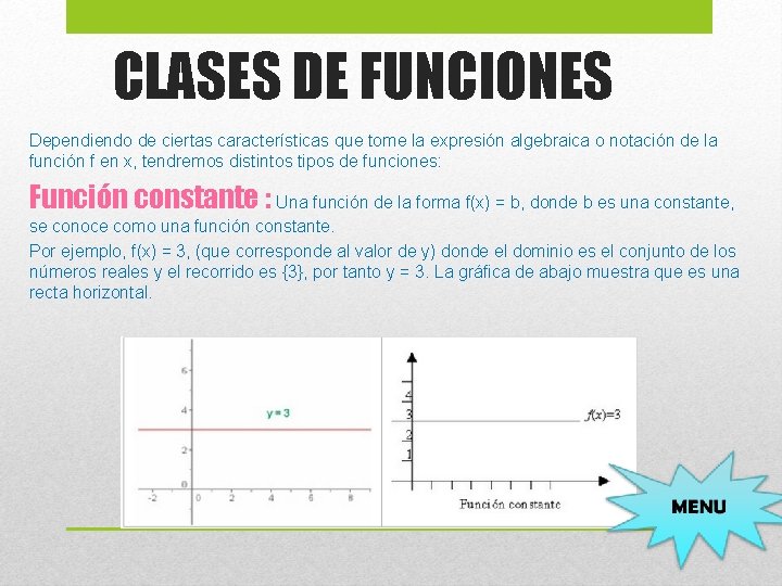 FUNCIONES MATEMATICAS BIENVENIDO CON ESTAS AYUDAS DIDACTICAS PODRAS
