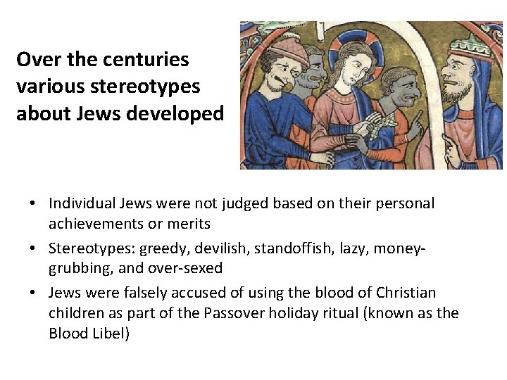 Understanding the Jews and Antisemitism What is antisemitism