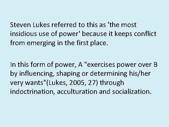 An Overview of John Gaventas Powercube Part 1