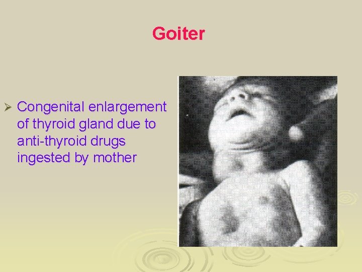 Patterns of Congenital Abnormalities Lecturer of Experimental Embryology
