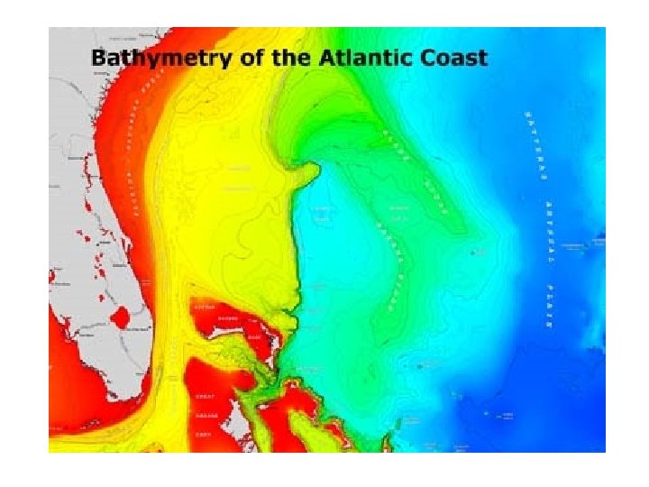 Bathymetry of the Sea Floor Mapping the Ocean