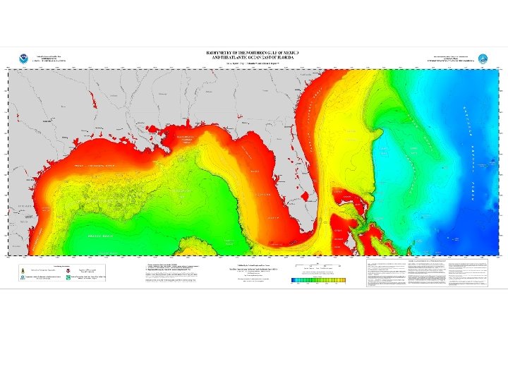Bathymetry of the Sea Floor Mapping the Ocean
