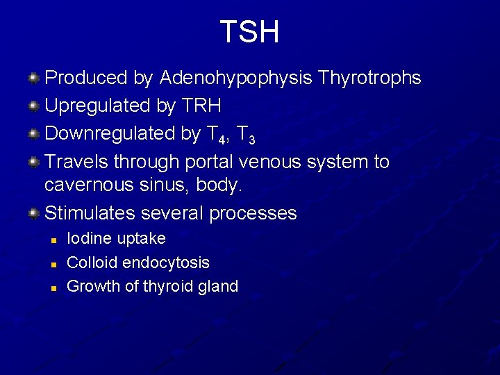 Thyroid Physiology and Thyroiditis Heidi Chamberlain Shea MD