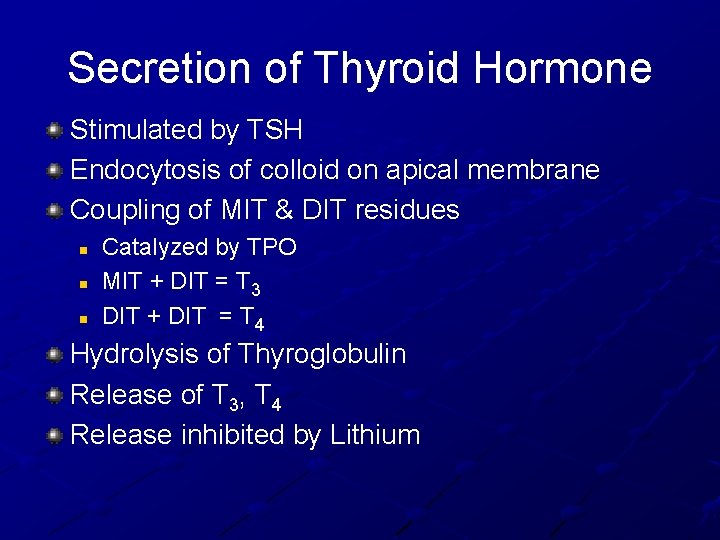 Thyroid Physiology and Thyroiditis Heidi Chamberlain Shea MD