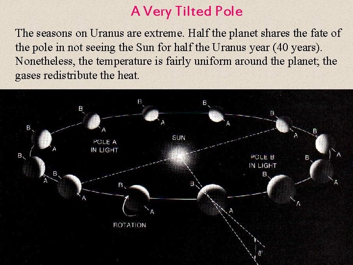 The Outer Solar System The Gas Giants The