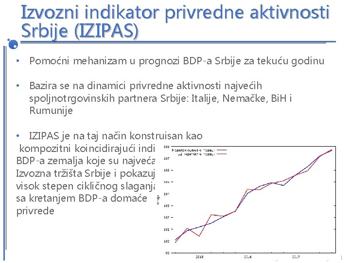 Uloga vodeih indikatora u sistemu evidencebased odluivanja Katarina