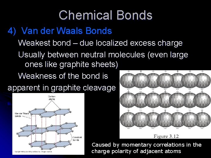 Lecture 3 Crystal Chemistry Part 2 Bonding and