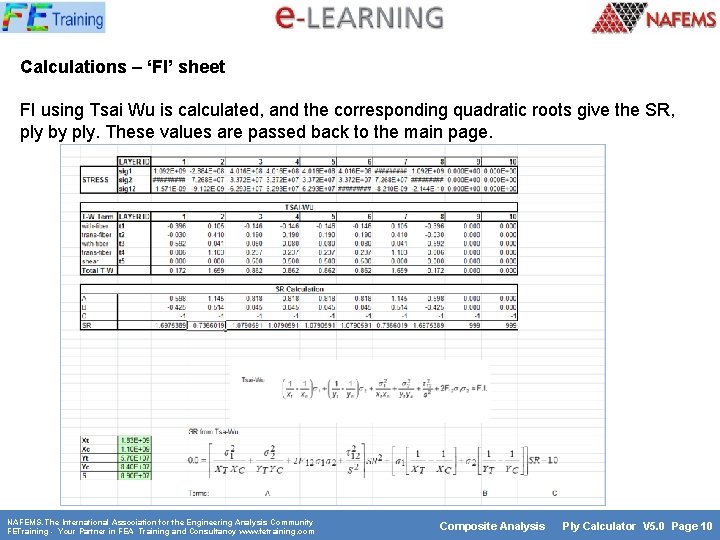 Composite Ply Calculator This is an Excel spreadsheet