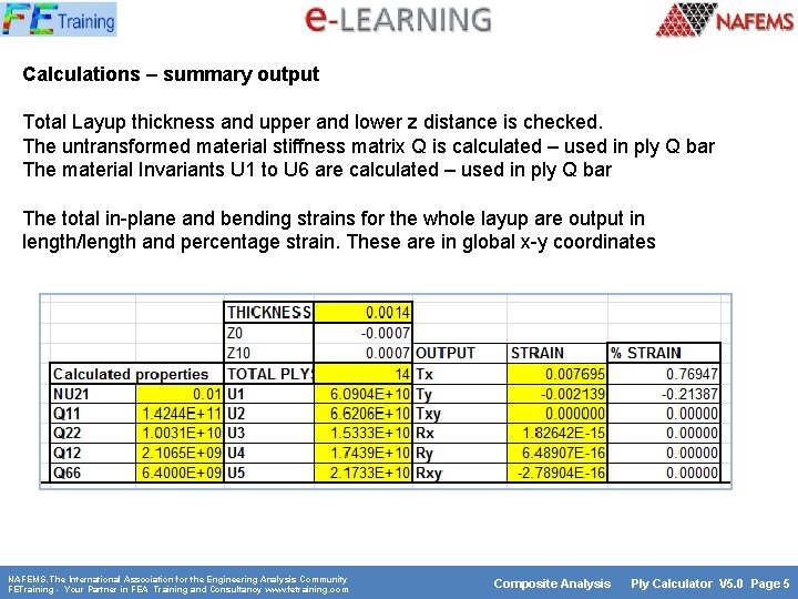 Composite Ply Calculator This is an Excel spreadsheet