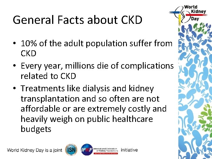 What is World Kidney Day Worldwide campaign celebrated