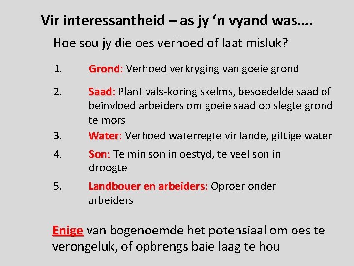 Die KorrelBoer Korrel Die RAADSPLAN eenvoudig verduidelik deur