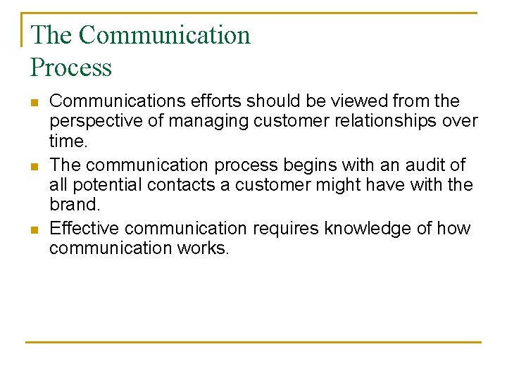 Chapter 14 Integrated Marketing Communications Strategy Learning Goals