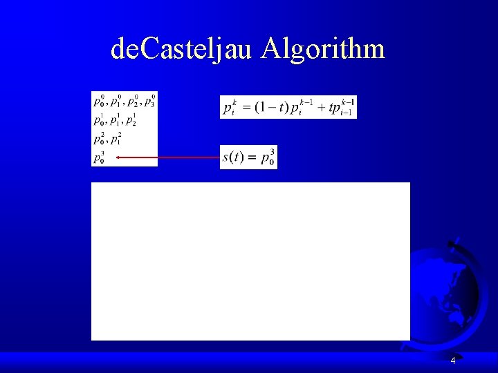 Chapter 12 Additional 3 D Topics 1 Objectives