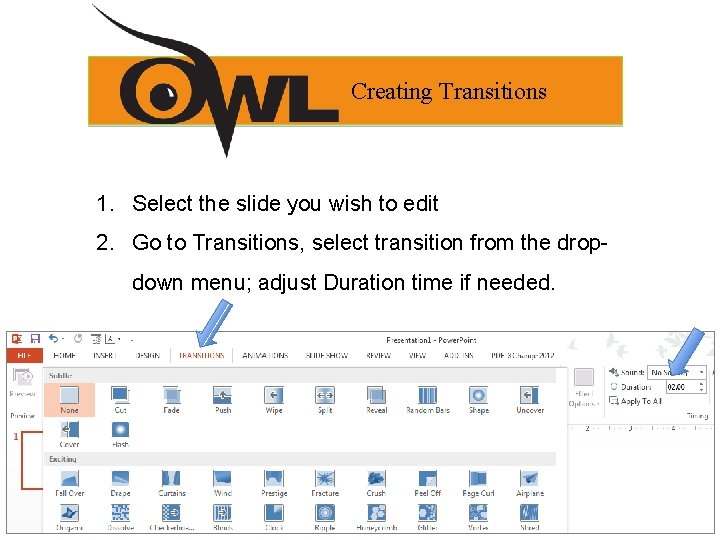 Designing an Effective Power Point Quick Guide Purdue