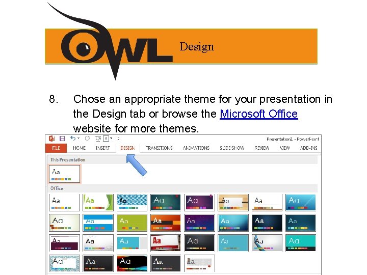 Designing an Effective Power Point Quick Guide Purdue