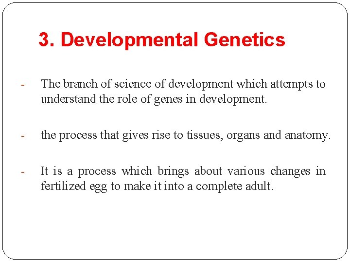 Basic Components of Human Genetics INTRODUCTION Unit 1