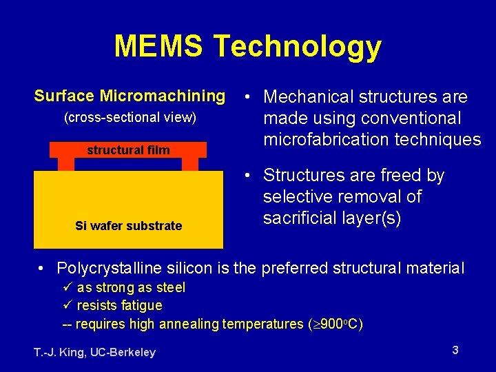 Trends in Microfabrication Technology Toward HighPerformance LowCost Sensor