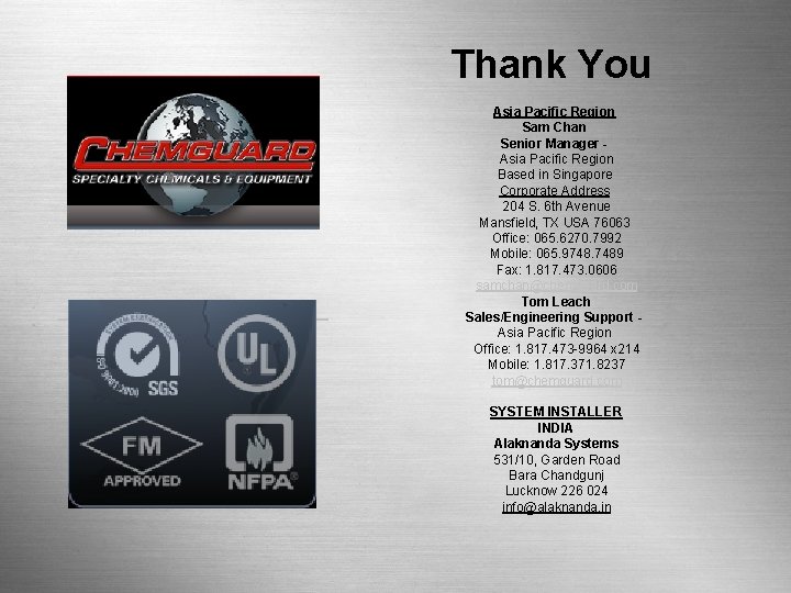 HIGH EXPANSION FOAM SYSTEM What is a HiEx