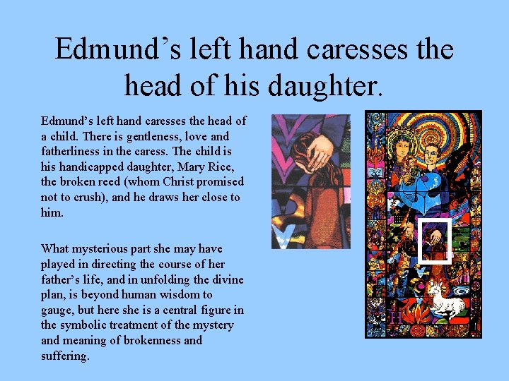 Icon of Blessed Edmund Ignatius Rice Click the