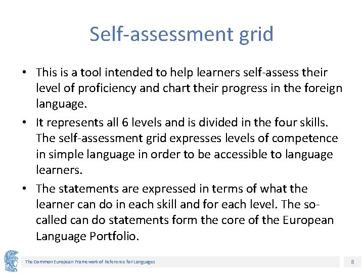 European Perspectives in Language Teaching Learning Assessment The