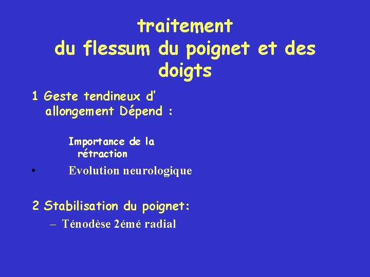 Chirurgie neuroorthopdique et LIS Les questions devant une
