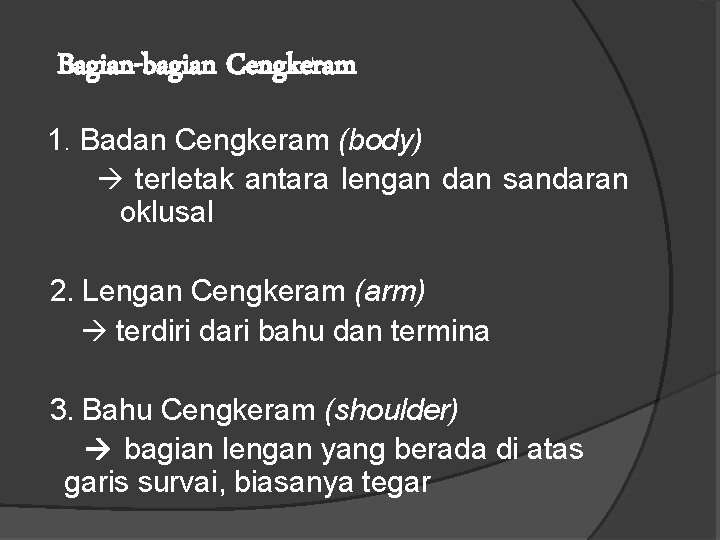 drg Juwita Raditya Ningsih Universitas Muhammadiyah Surakarta 2014