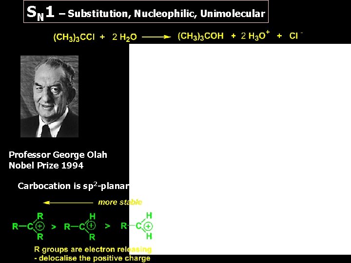 Biological Chemistry FIRST YEAR ORGANIC CHEMISTRY Lecture Six