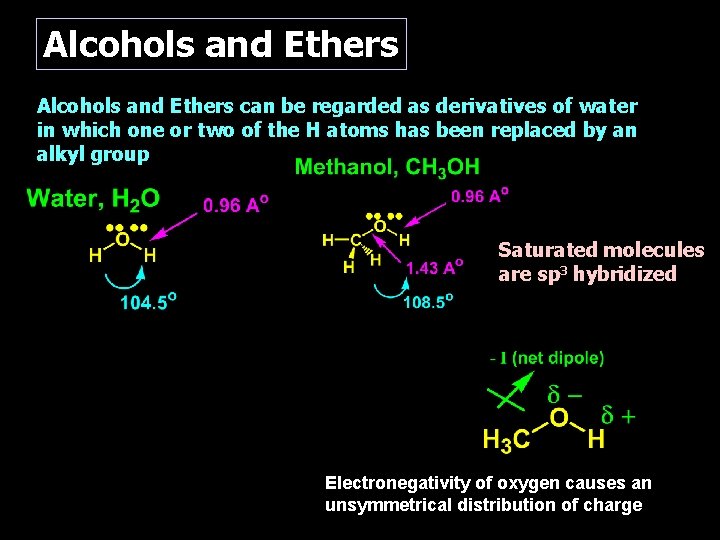 Biological Chemistry FIRST YEAR ORGANIC CHEMISTRY Lecture Six