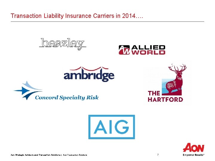 Transaction Liability Insurance A Strategic Approach to Deal