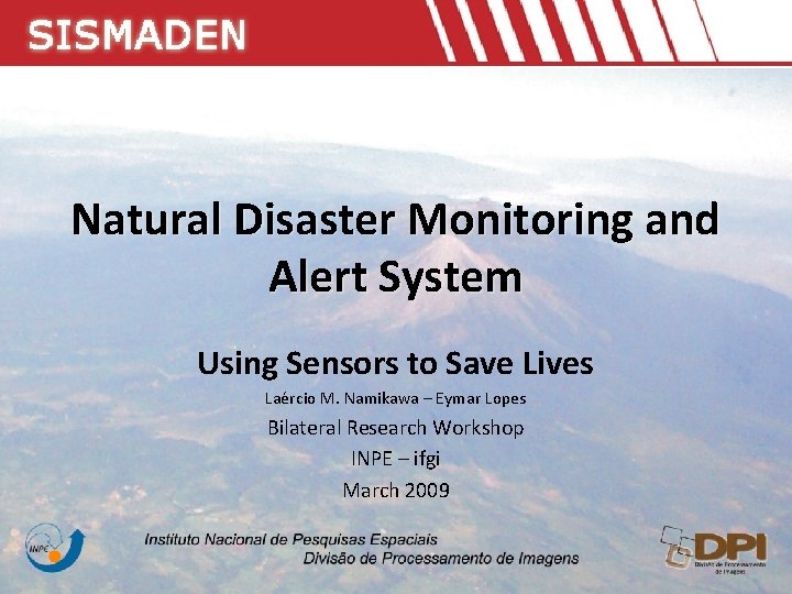Natural Disaster Monitoring and Alert System Using Sensors