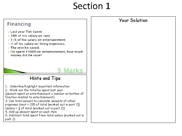 GCSE Functional Question Booklet Edexcel Specification B Mathematics