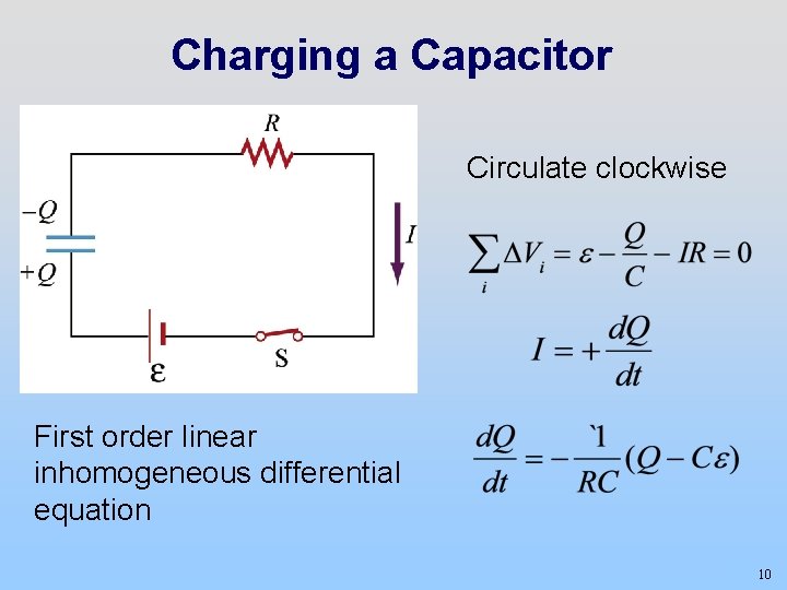 W 12 D 1 RC and LR Circuits