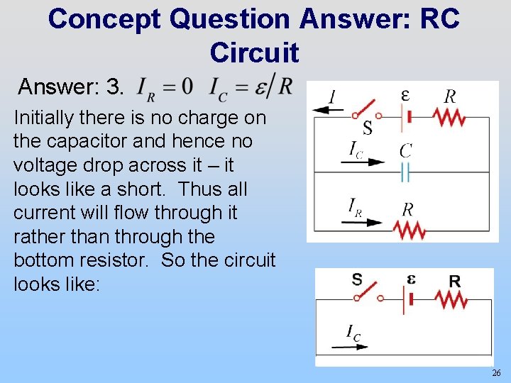 W 12 D 1 RC and LR Circuits