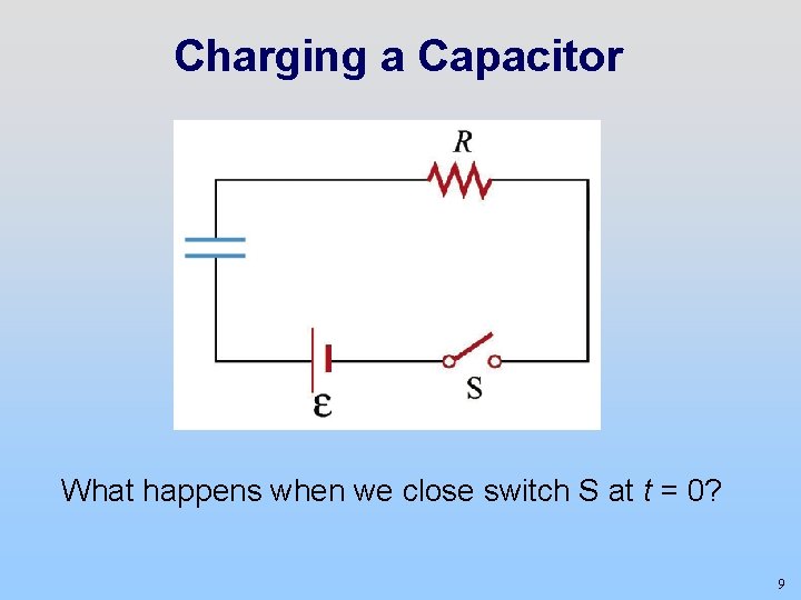W 12 D 1 RC and LR Circuits