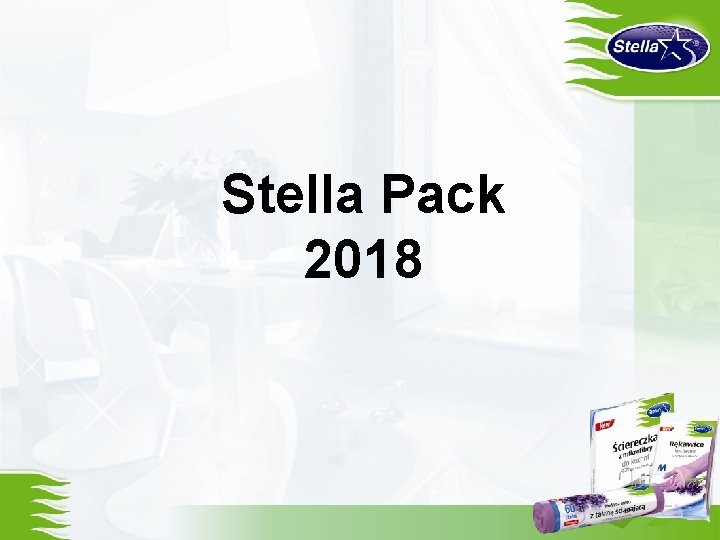 Stella Pack 2018 Since 2017 Stella Pack S
