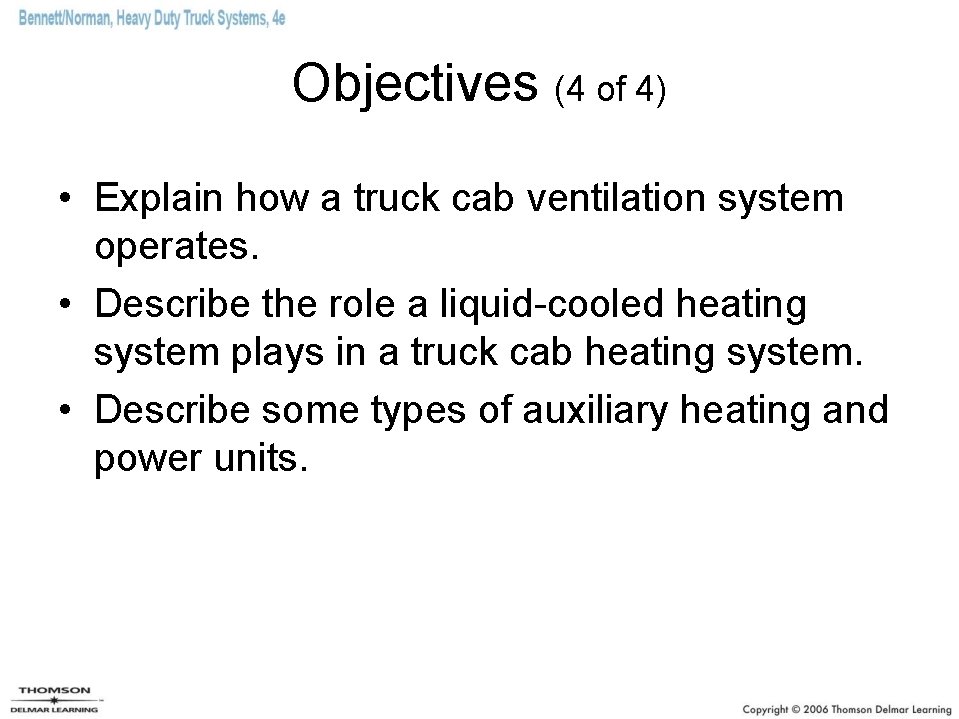 Chapter 35 Heavyduty Heating Ventilation and Air Conditioning