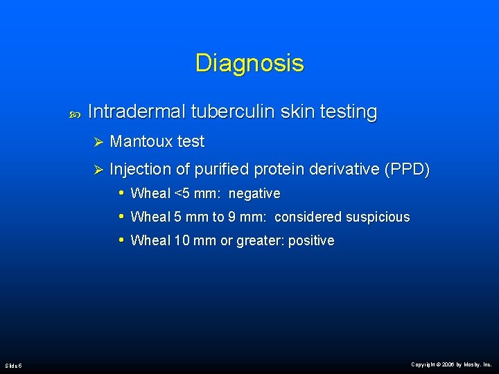 Chapter 17 Tuberculosis A B C D Figure