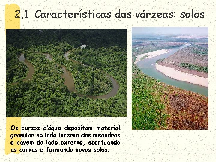 DRENAGEM PARA AGRICULTURA 1 Terras midas wetlands As