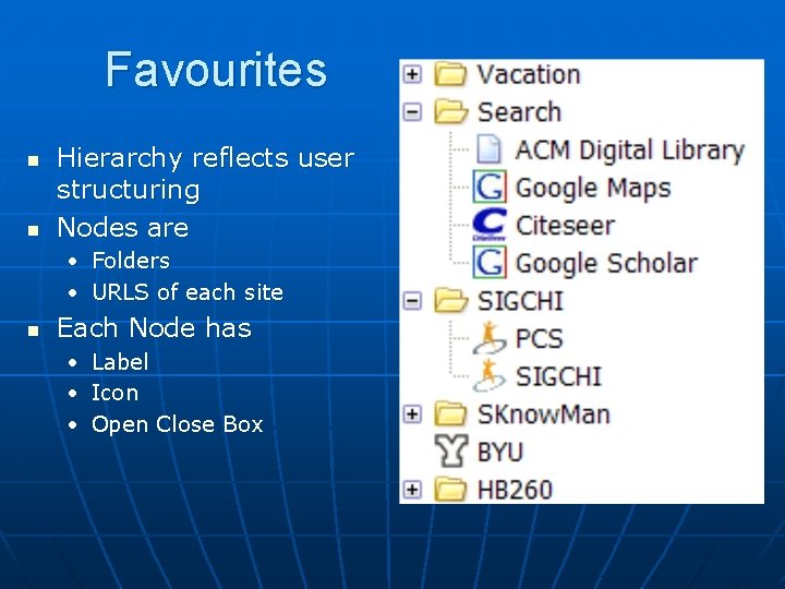 Abstract Widgets Dealing with more complex models Abstract