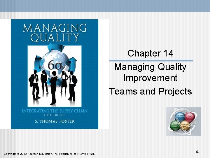 Chapter 14 Managing Quality Improvement Teams and Projects