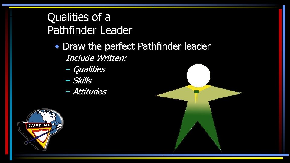 Pathfinder Basic Staff Training By Steve Carol Gillham