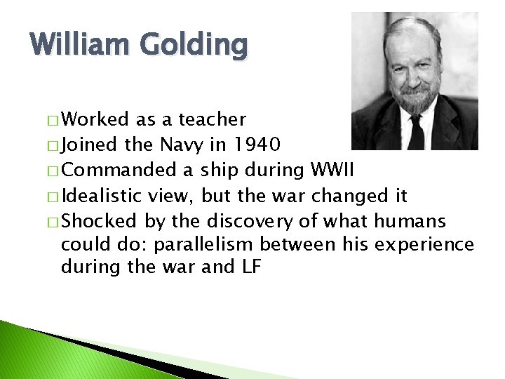 Lord of the Flies 1954 by William Golding